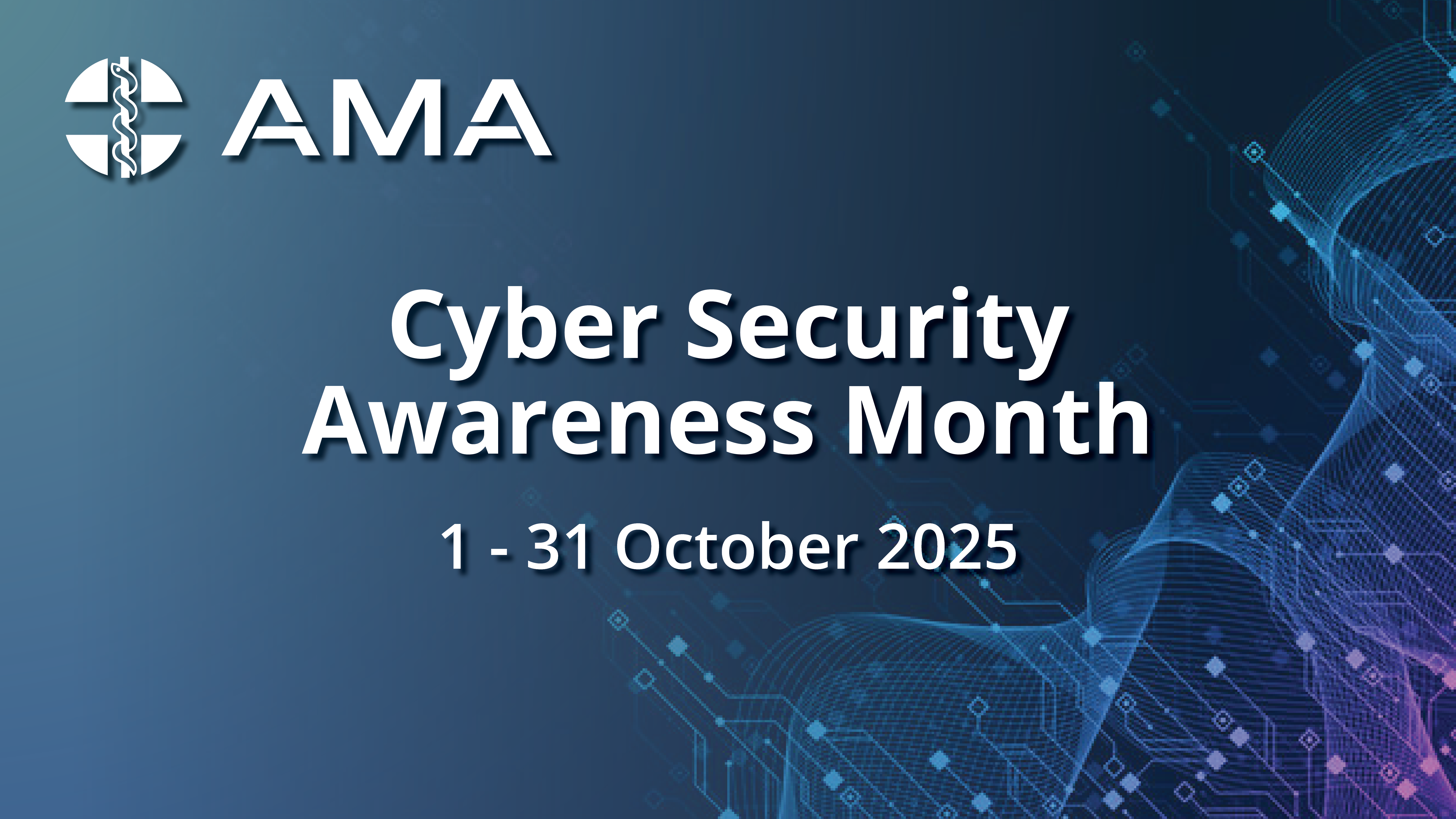 AMA Cyber Security Awareness Month | Australian Medical Association